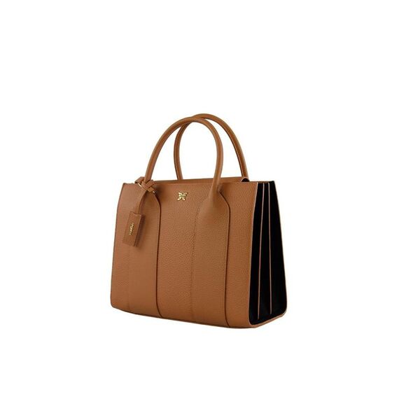 Emanuel Ungaro | Bags | Ungaro Zip Fastening Handbag With Visible Logo ...